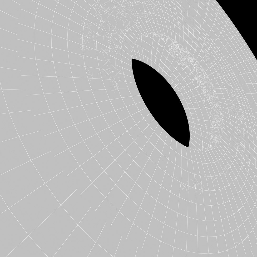 3d Model Of Galaxy Space