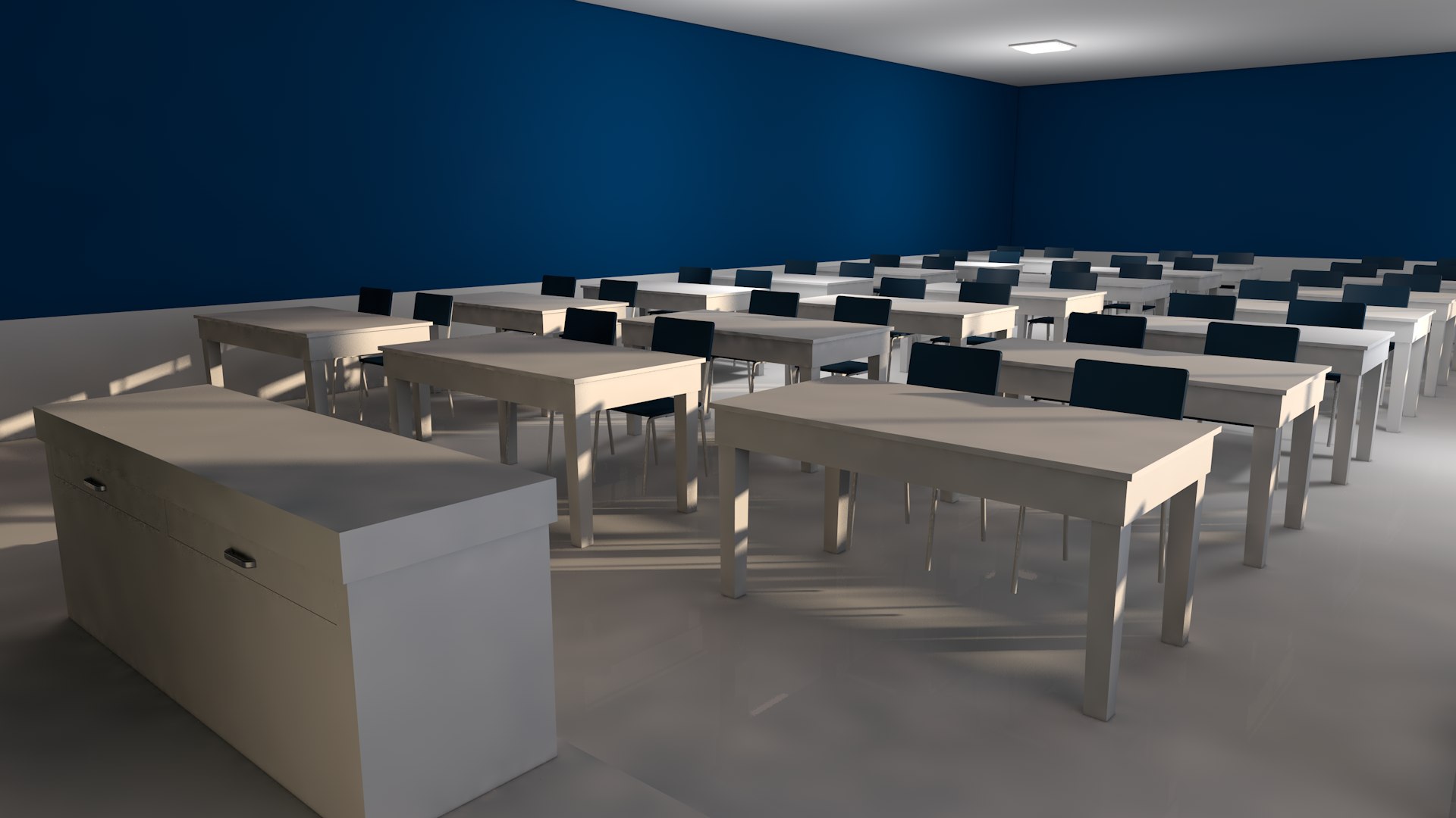 3D Class Room - TurboSquid 2353029