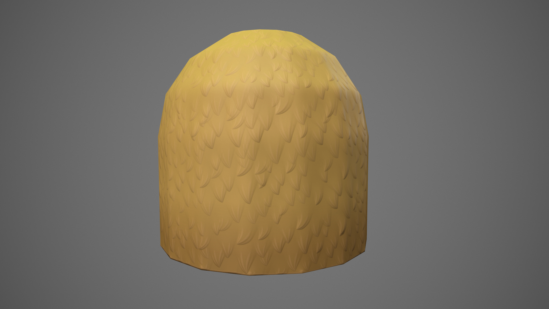 3D Stylized Hay Stack - TurboSquid 1767820