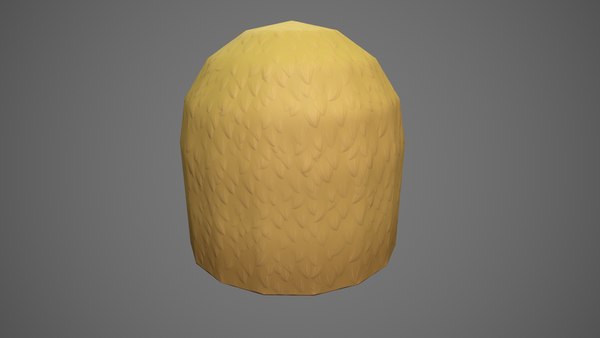 3D Stylized Hay Stack - TurboSquid 1767820
