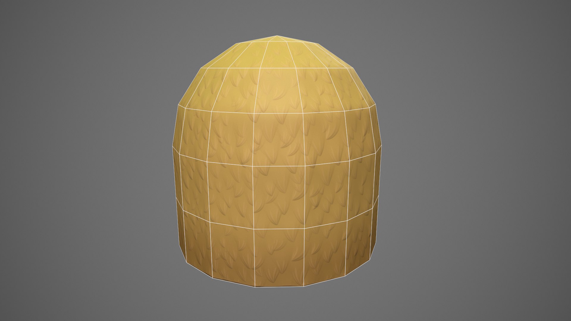 3D Stylized Hay Stack - TurboSquid 1767820