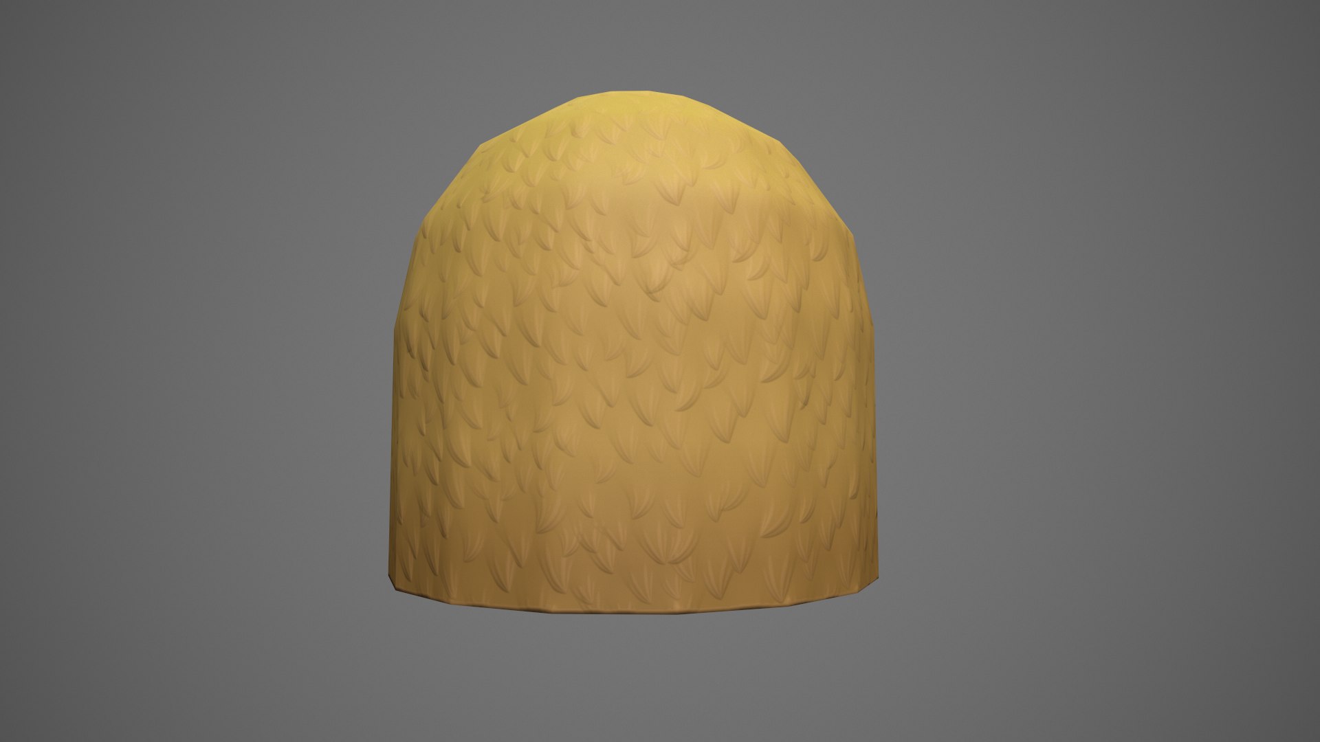 3D Stylized Hay Stack - TurboSquid 1767820