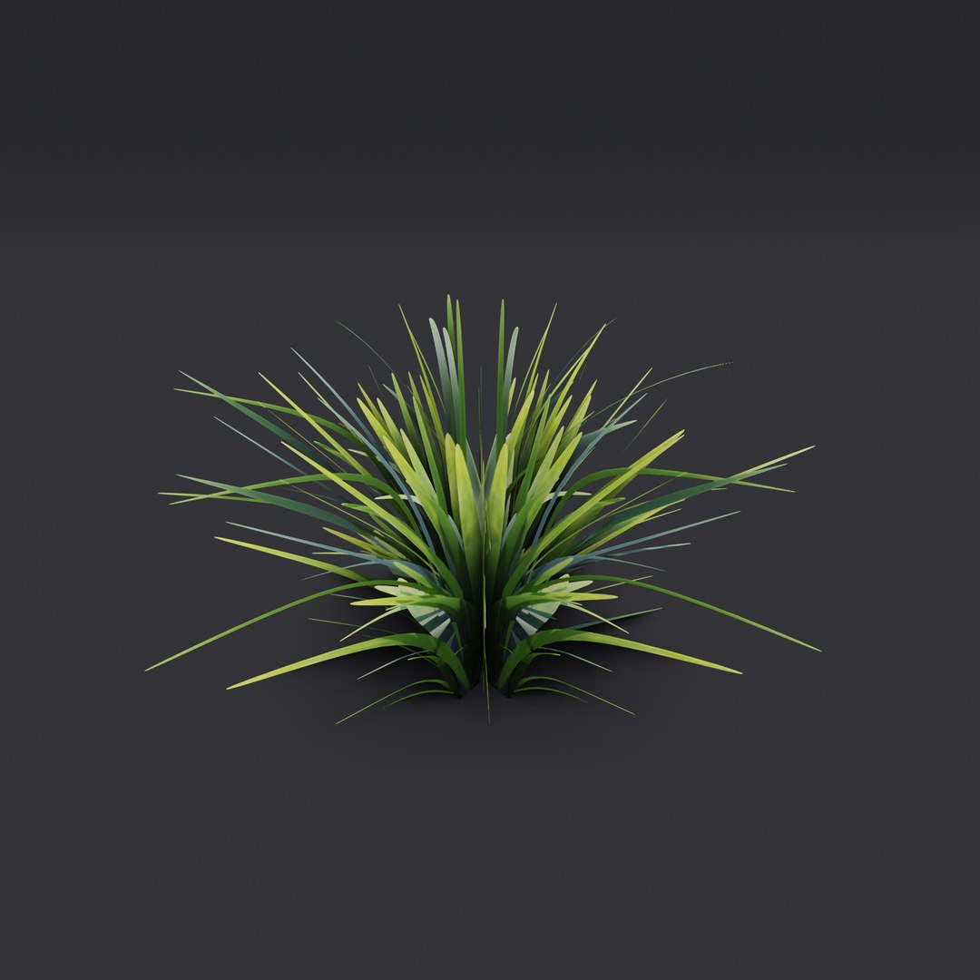 Grass Pack Model - TurboSquid 1637108