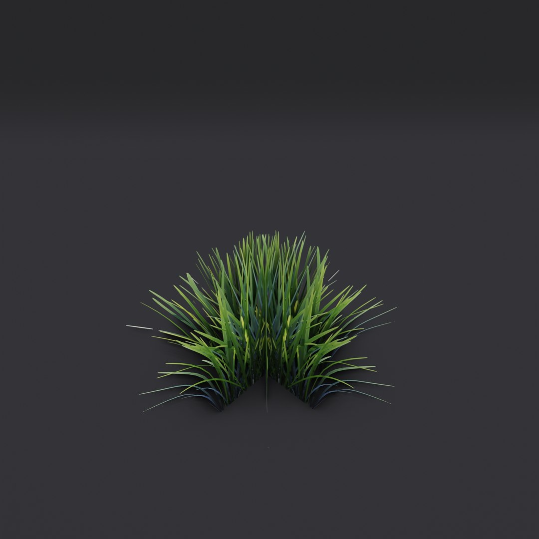 Grass Pack Model - TurboSquid 1637108