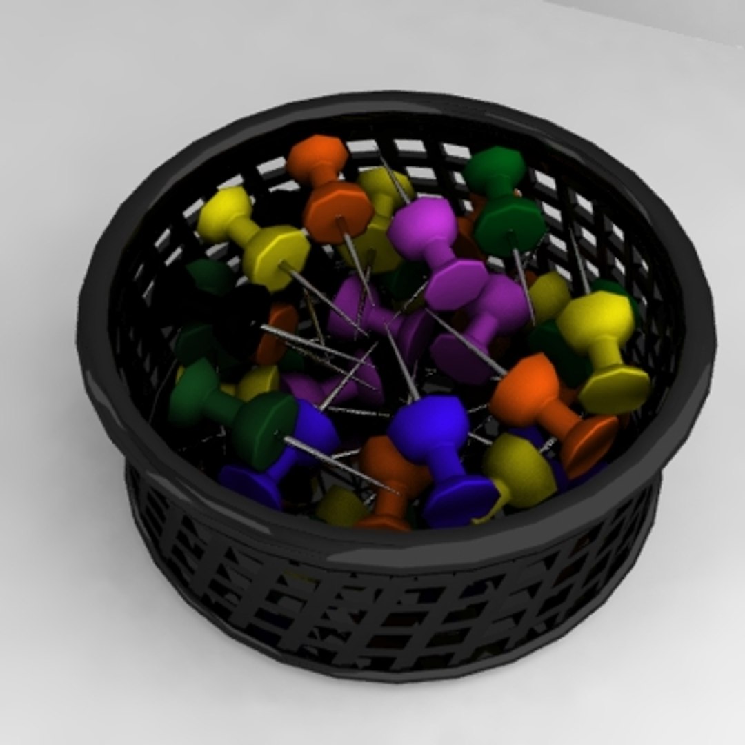 pin box 3d model
