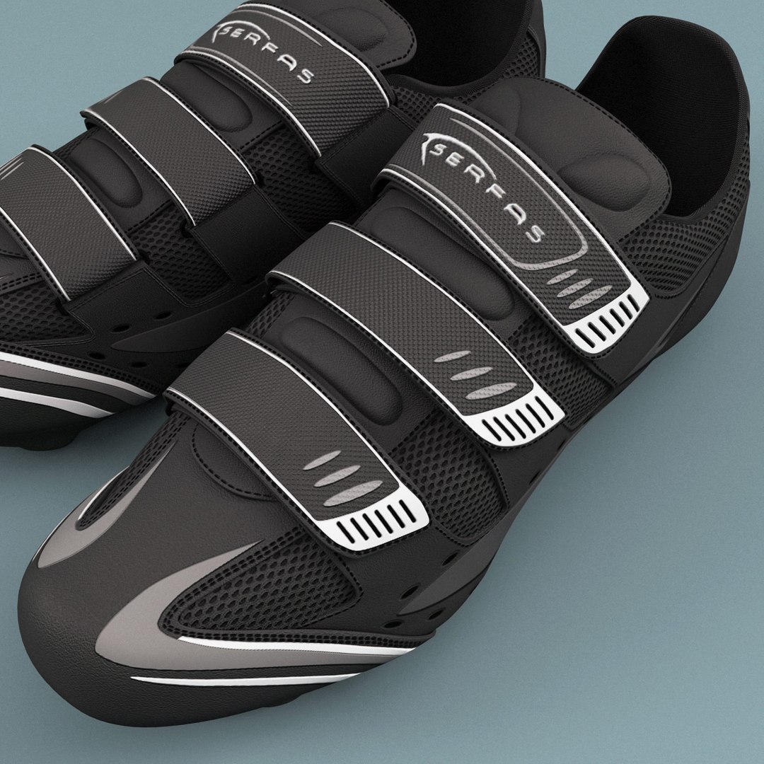 Sneakers Serfas Interval 3d Model