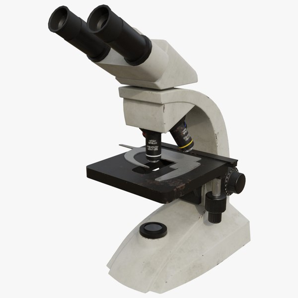 Microscope 2B model - TurboSquid 2047231