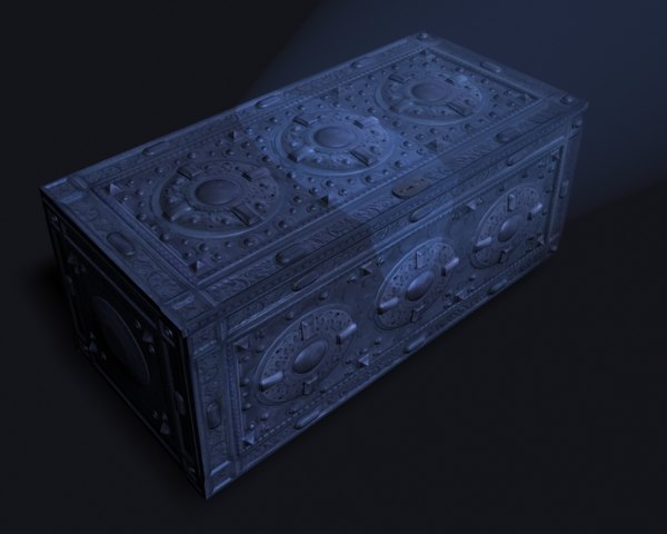 3d model of crypt