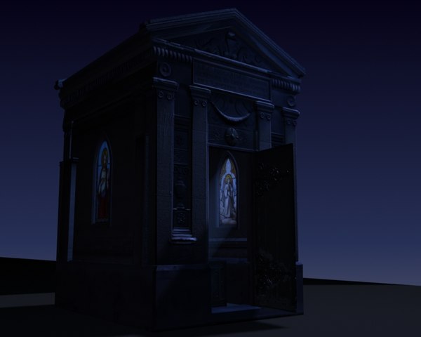 3d model of crypt