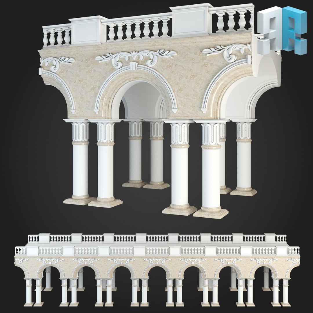 3d Architectural Modules