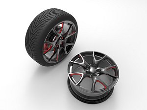 Free 3D Rims Models - Available For Download On TurboSquid