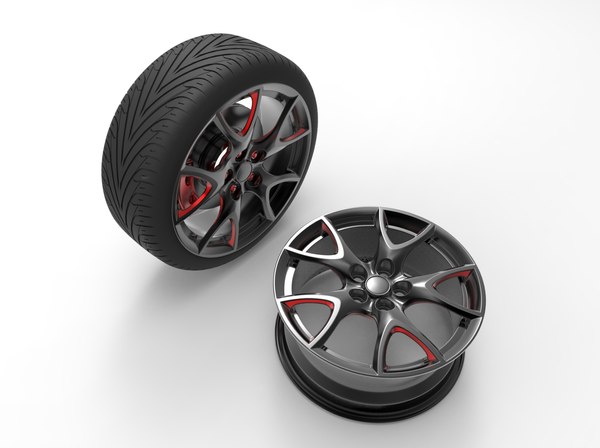 Free 3D Rims Models | TurboSquid