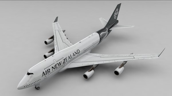 3D boeing 747 air new model - TurboSquid 1602139