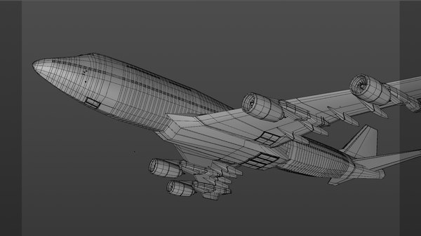 3D boeing 747 air new model - TurboSquid 1602139