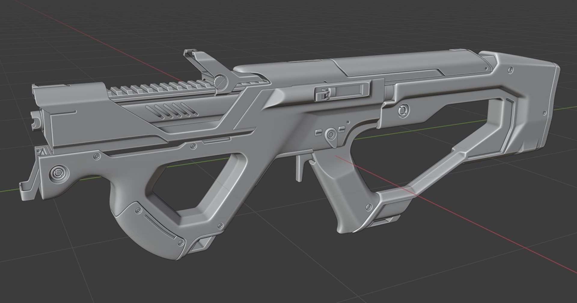 Weapon sci fi 3D model - TurboSquid 1673586