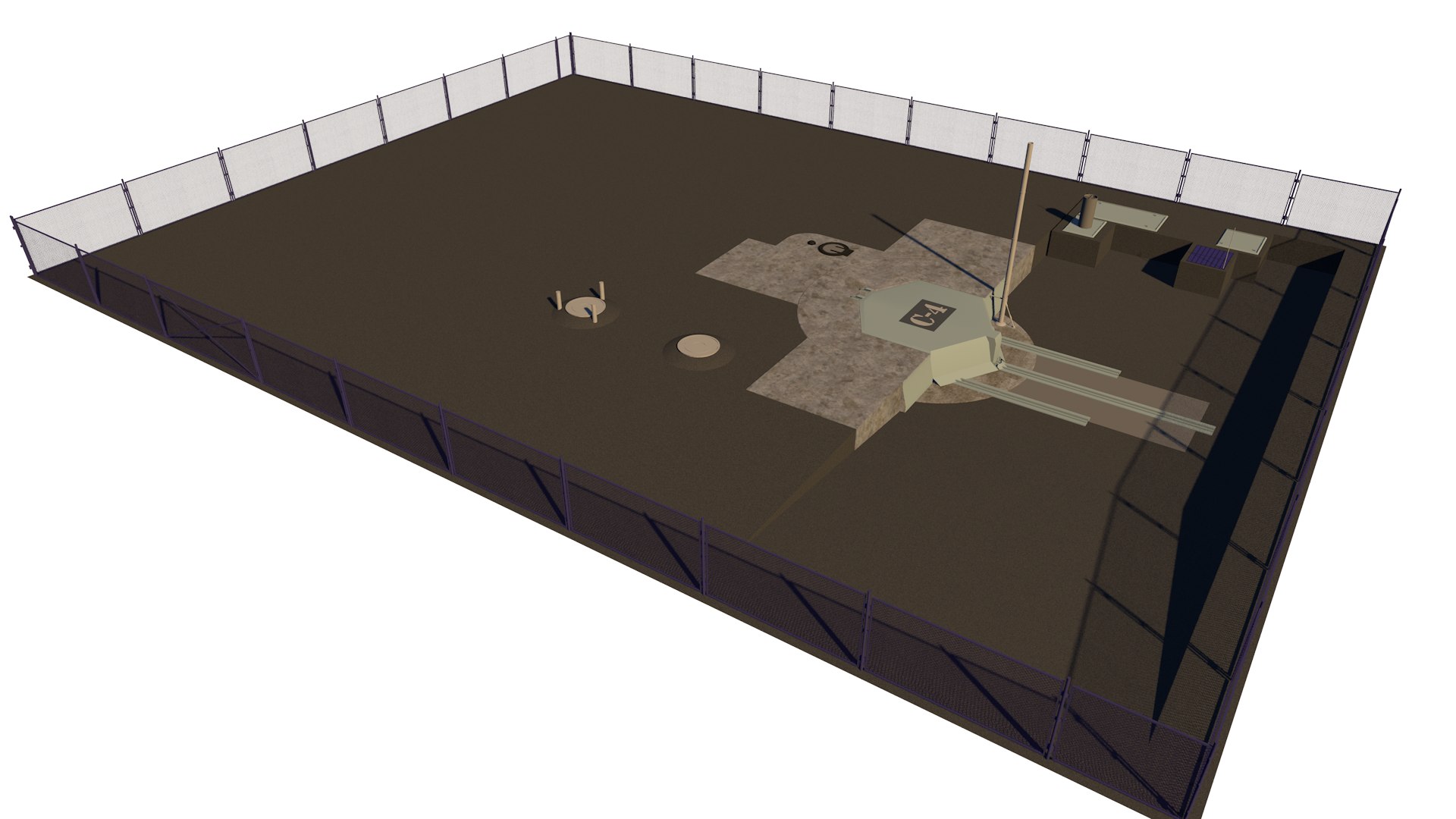 3D Model Missile Silo USA - TurboSquid 1819523
