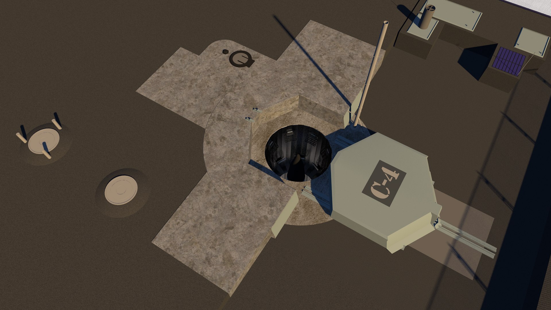 3D Model Missile Silo USA - TurboSquid 1819523