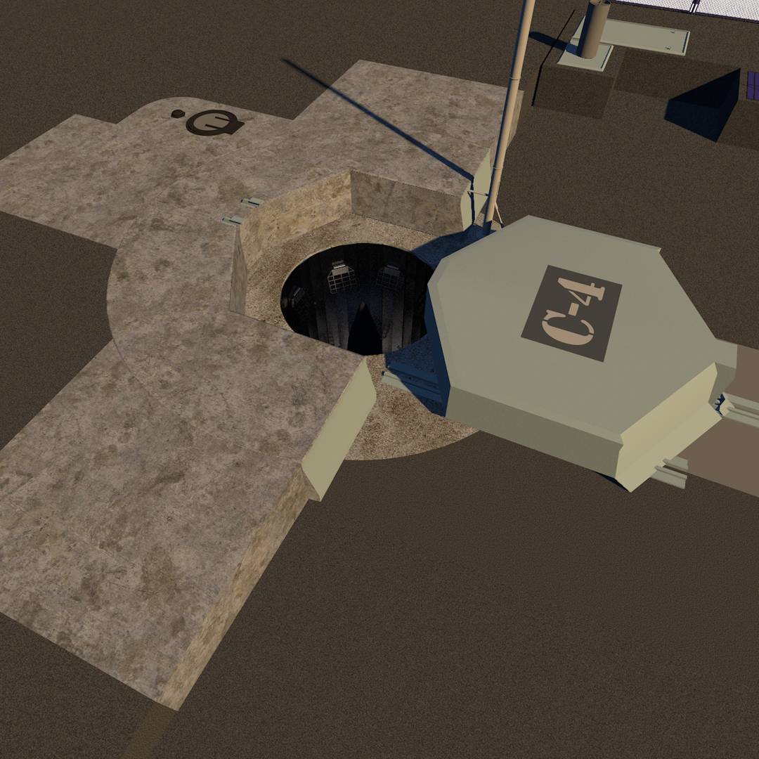 3D model missile silo USA - TurboSquid 1819523