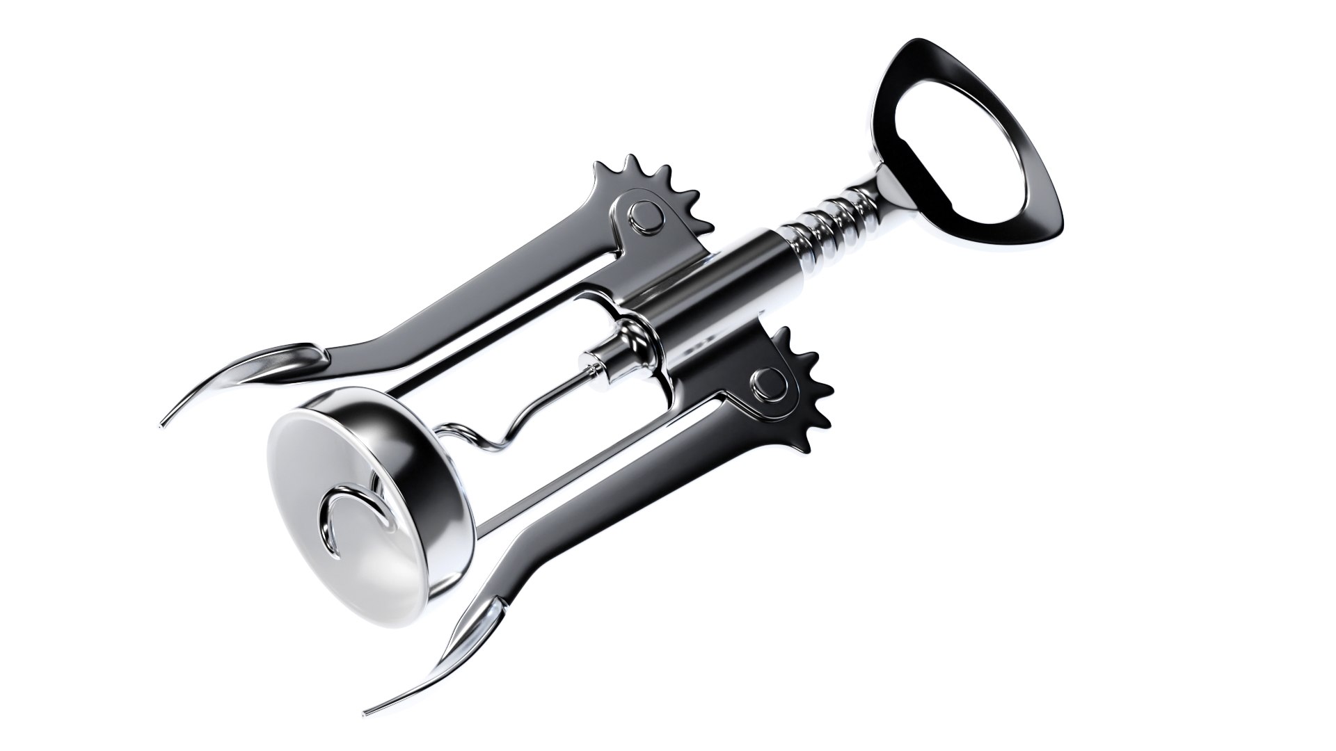 Corkscrew 3D Model - TurboSquid 1913647