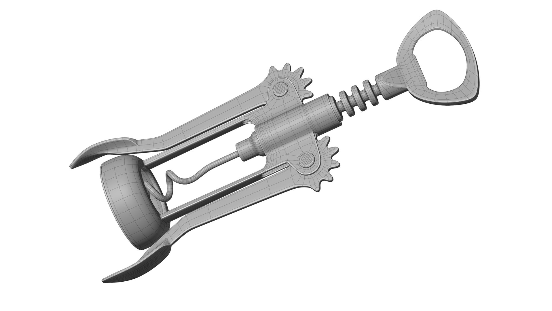 Corkscrew 3D Model - TurboSquid 1913647
