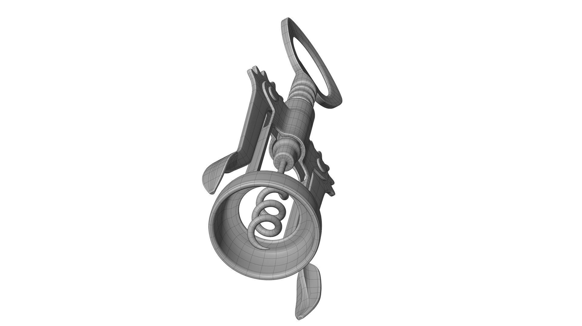 Corkscrew 3D Model - TurboSquid 1913647