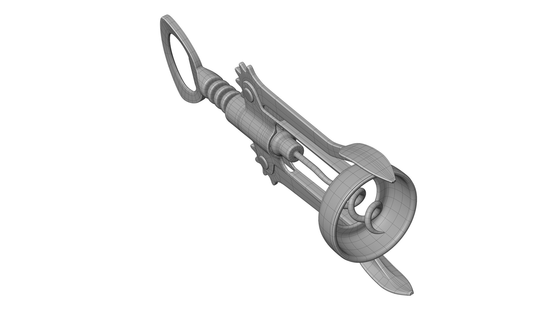 Corkscrew 3D Model - TurboSquid 1913647