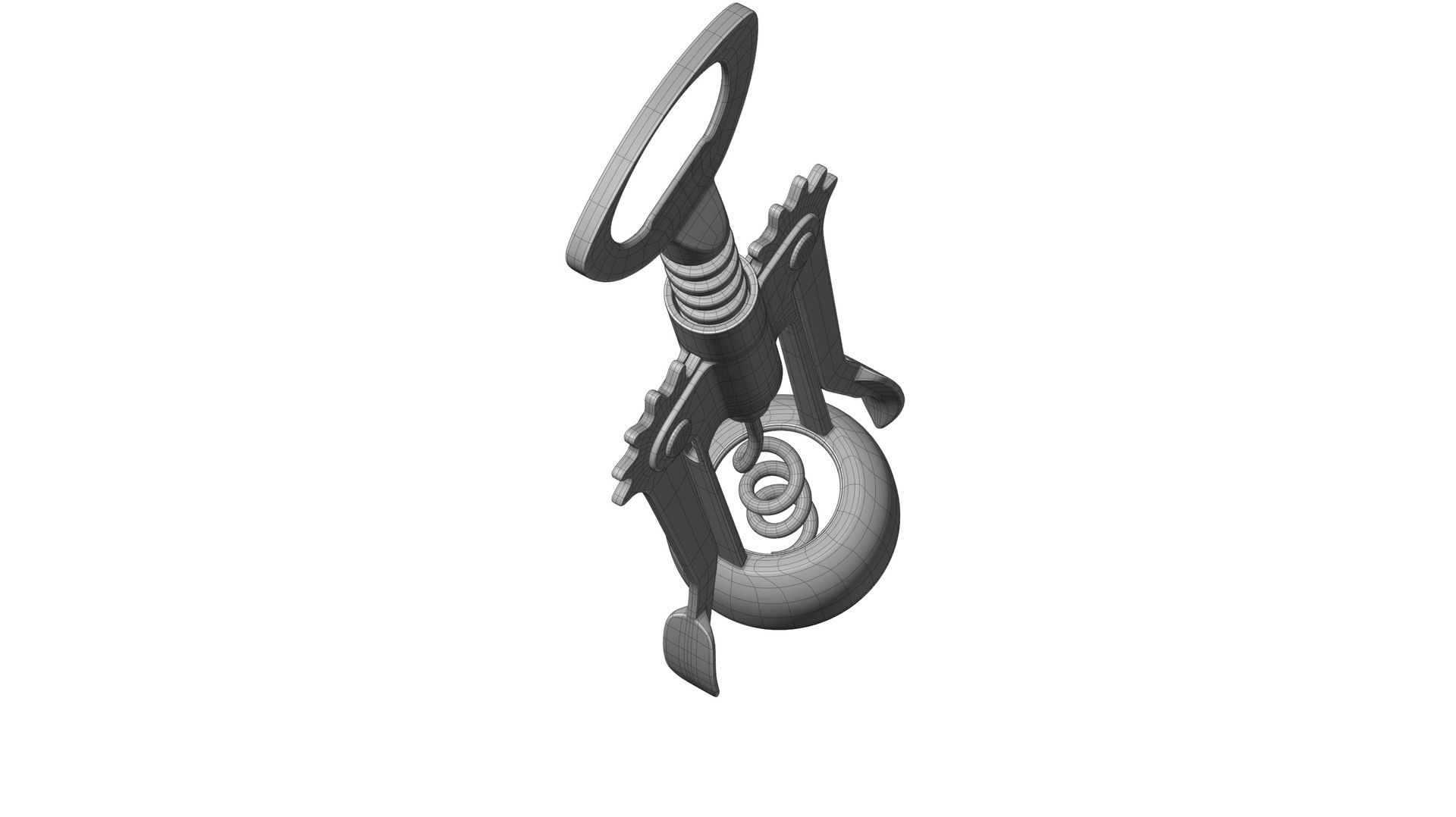 Corkscrew 3D Model - TurboSquid 1913647