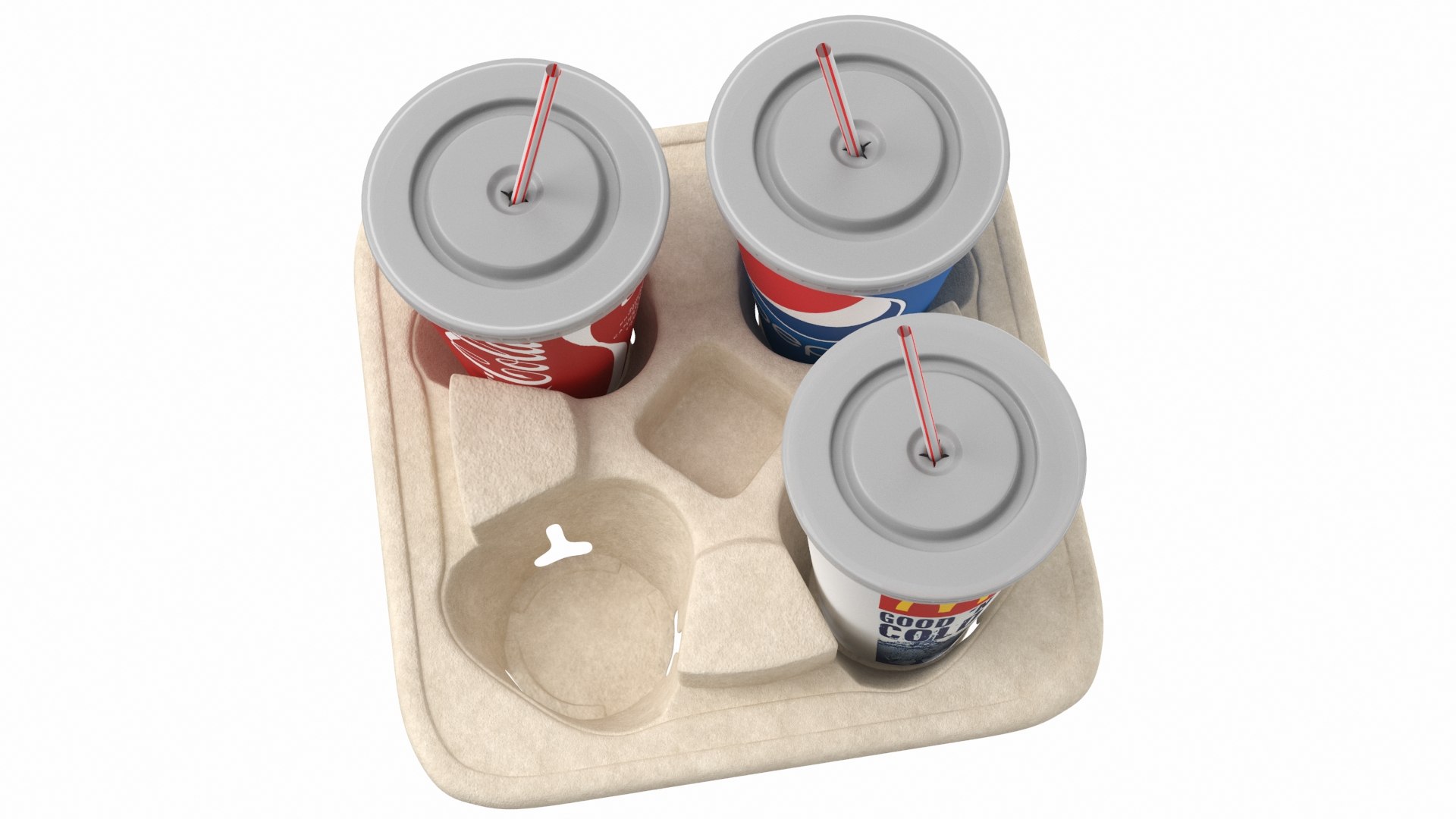 Real Tray 3D Model - TurboSquid 1546981