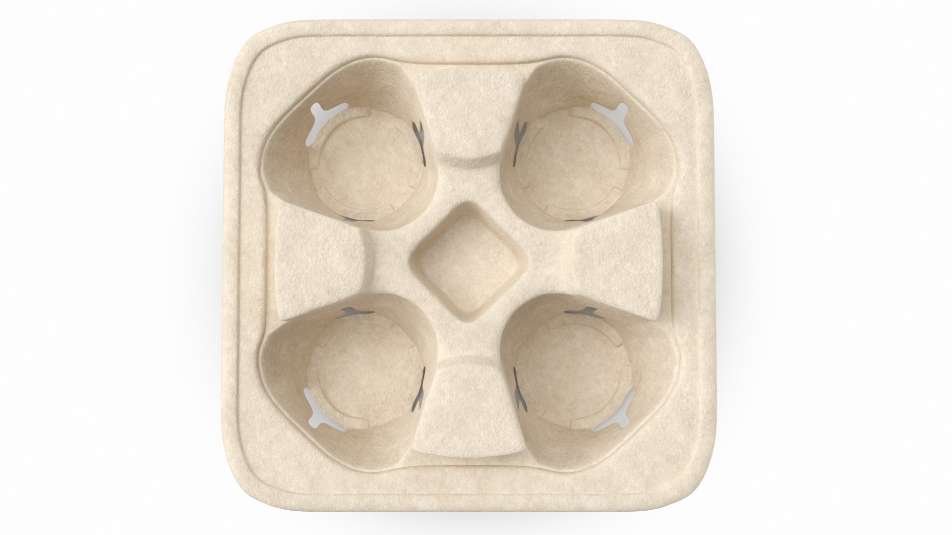 Real Tray 3D Model - TurboSquid 1546981