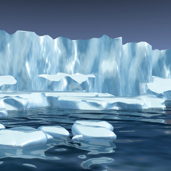 Iceberg 3D Models for Download | TurboSquid