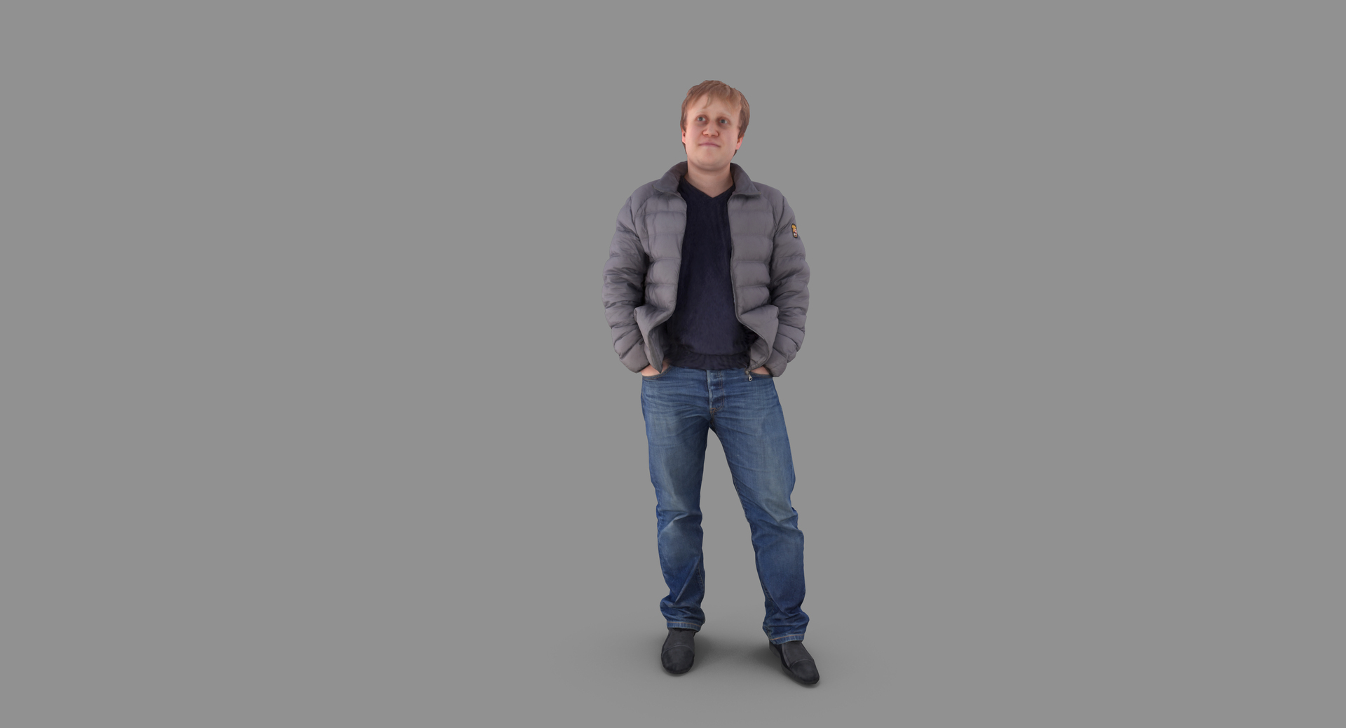 Human New 3d Max