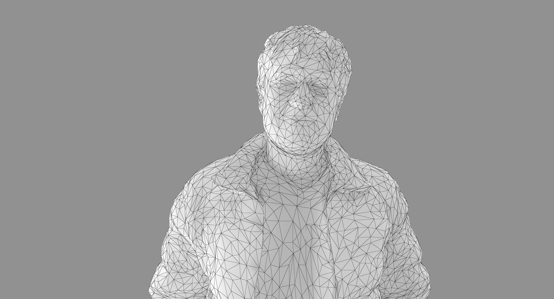 human new 3d max