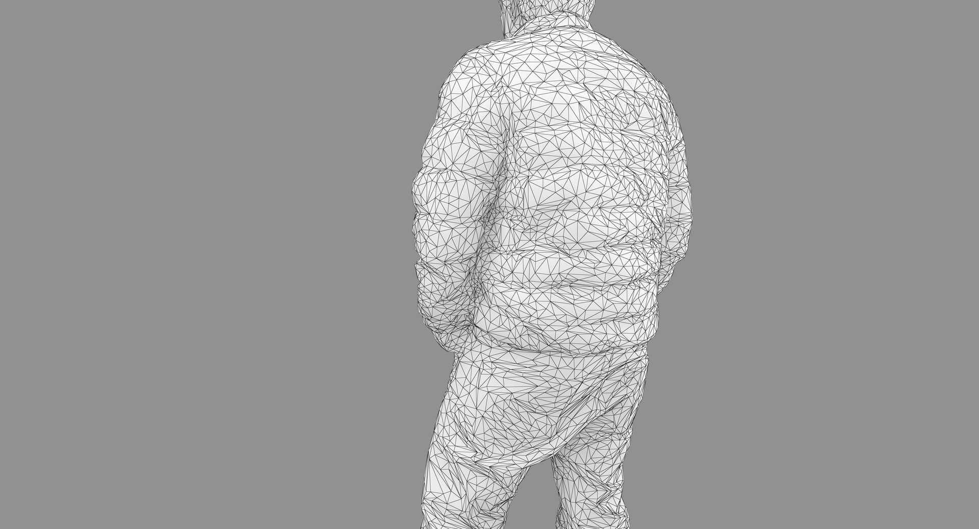 human new 3d max