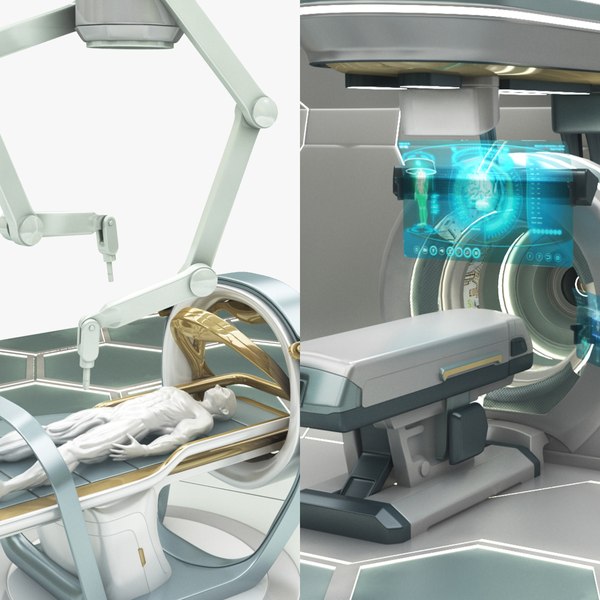 3D Cryopod Models | TurboSquid