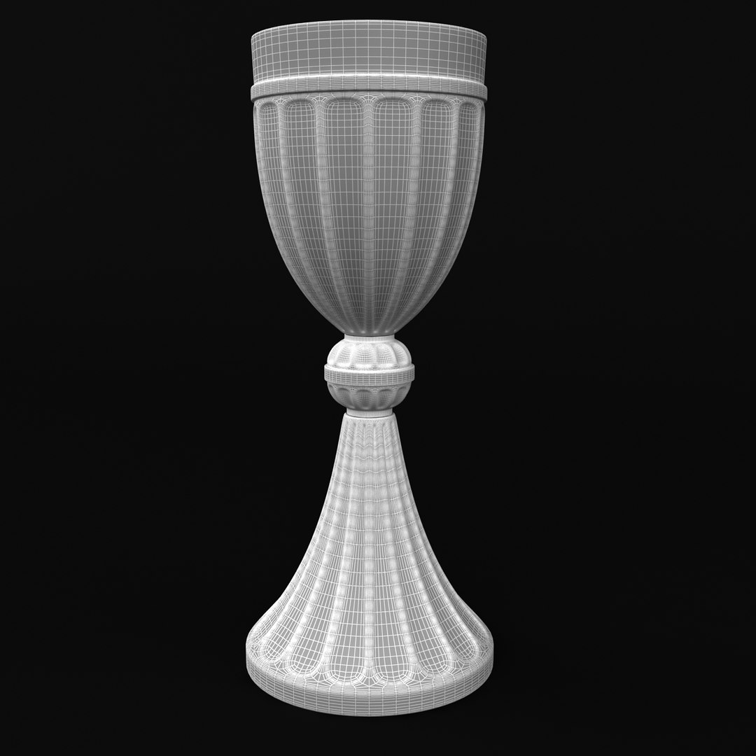 3d Chalice Model
