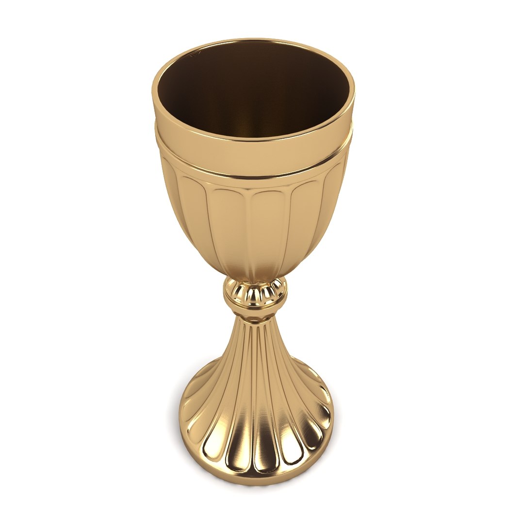3d Chalice Model
