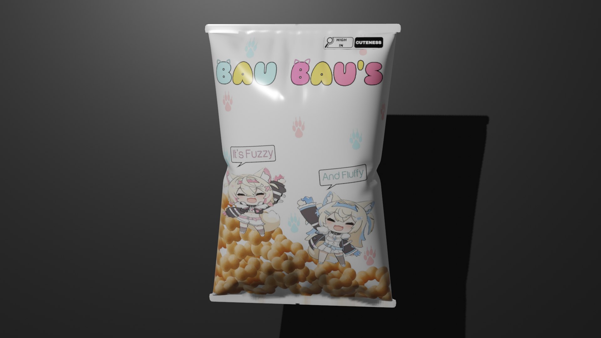 3D Model Fuwamoco Ponderings - TurboSquid 2298772