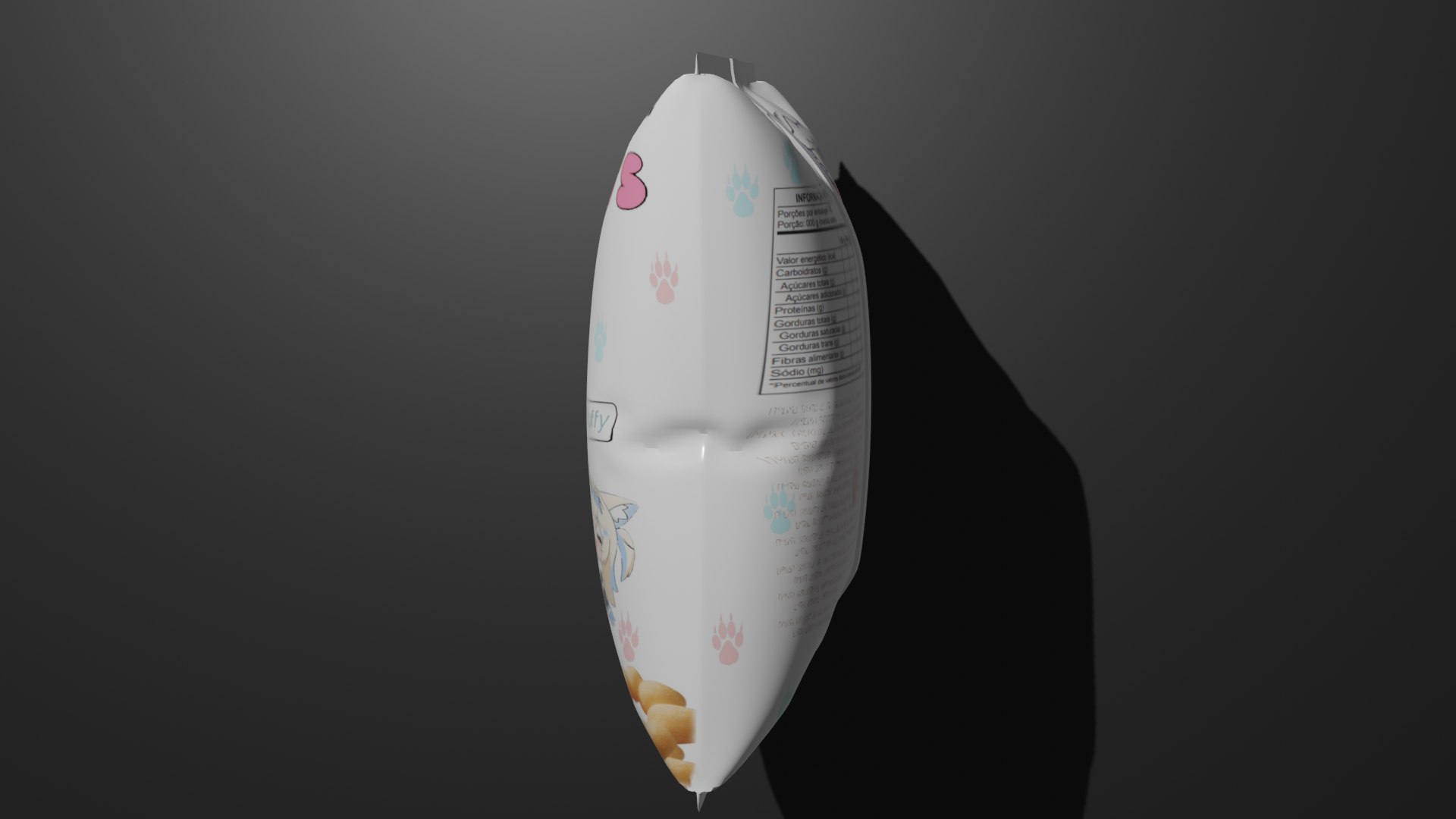 3D Model Fuwamoco Ponderings - TurboSquid 2298772