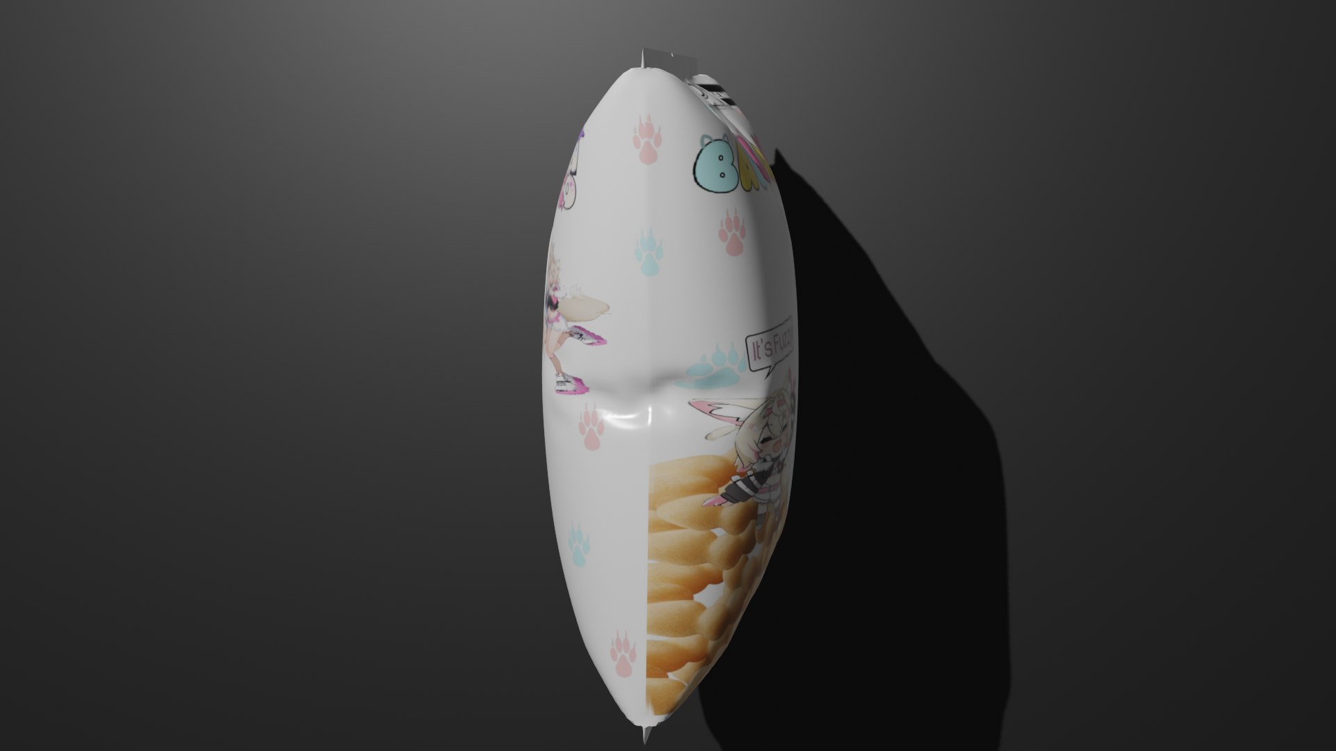 3D Model Fuwamoco Ponderings - TurboSquid 2298772