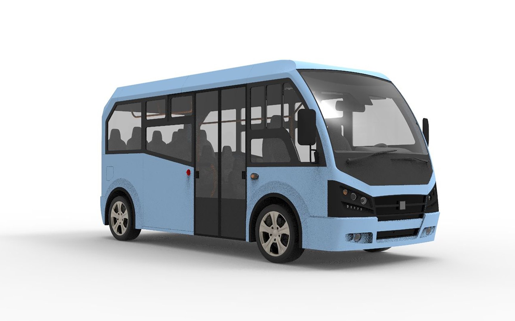 3D Karsan Jest - TurboSquid 1954501