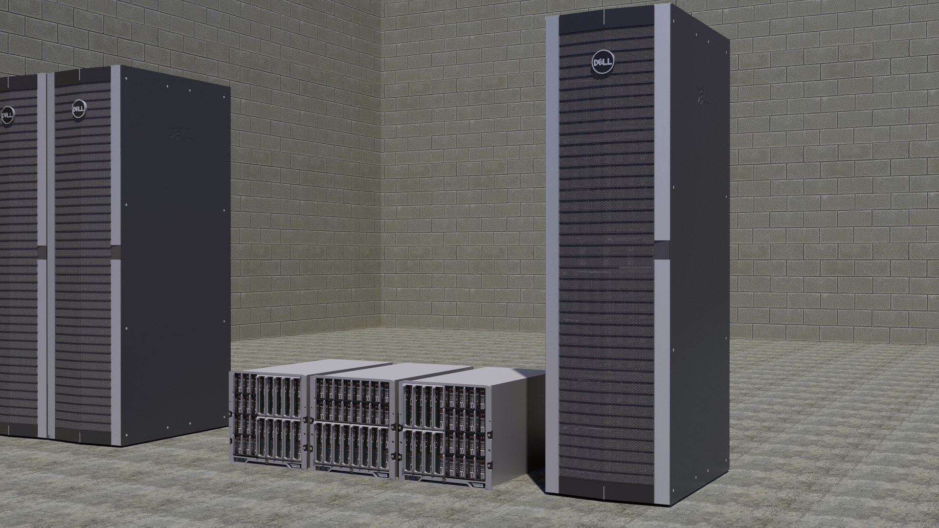 3ds Dell Blade Servers M1000e