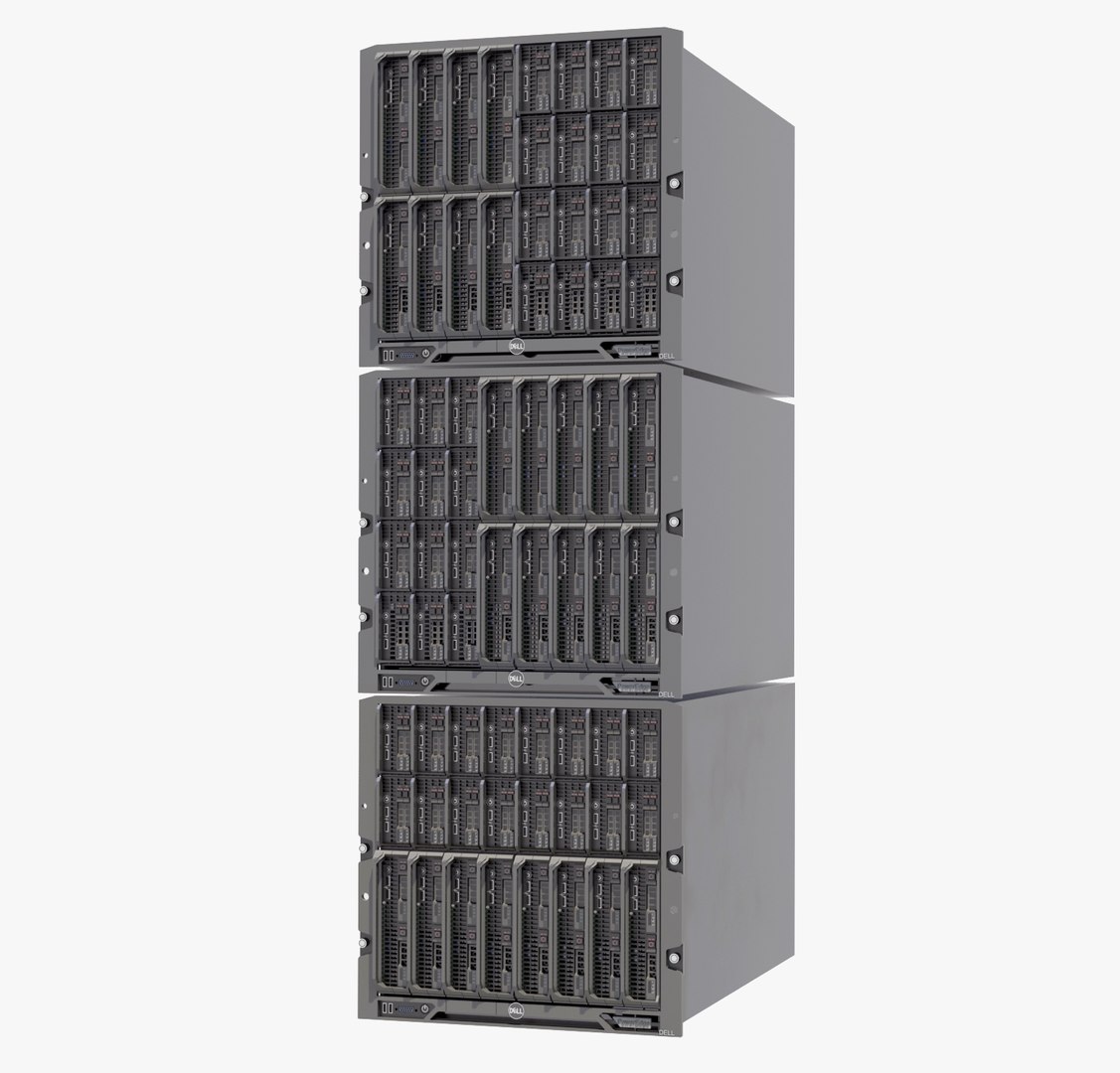 3ds Dell Blade Servers M1000e