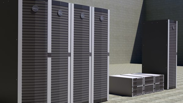 3ds dell blade servers m1000e