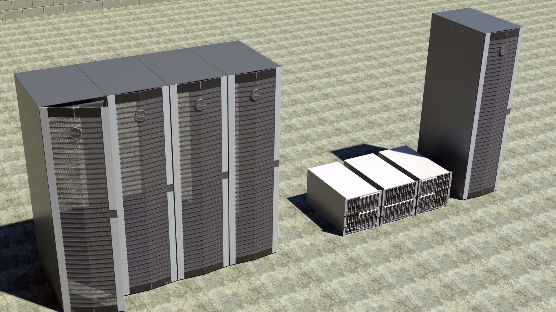 3ds Dell Blade Servers M1000e