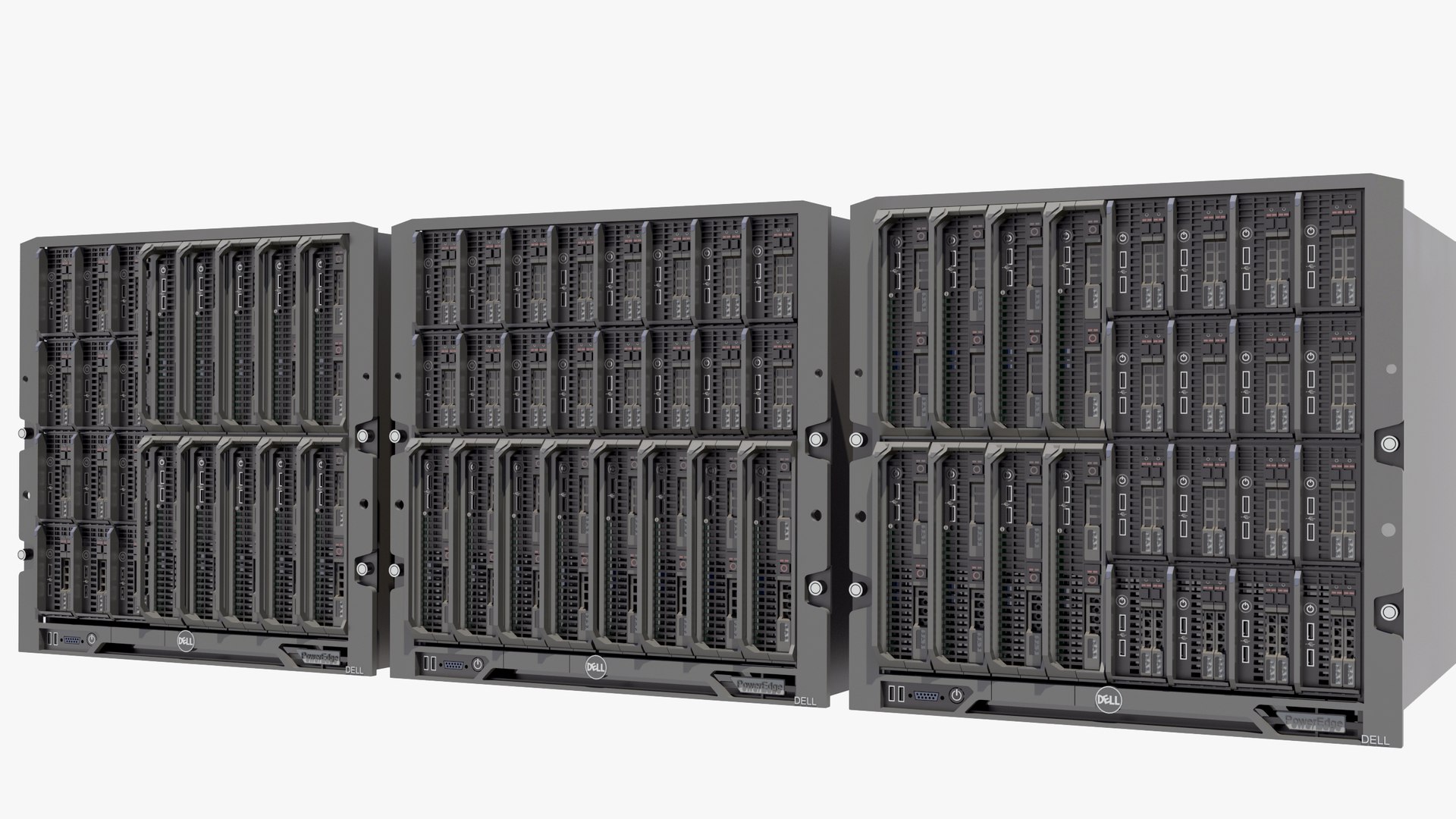 3ds Dell Blade Servers M1000e