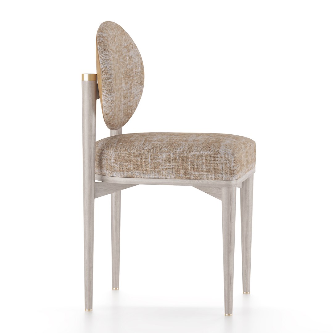 Chair Furniture Frato Crete 3D Model - TurboSquid 1693630