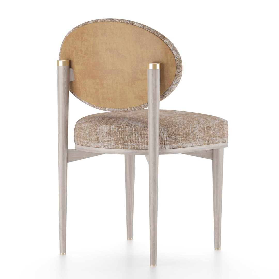 Chair Furniture Frato Crete 3D Model - TurboSquid 1693630