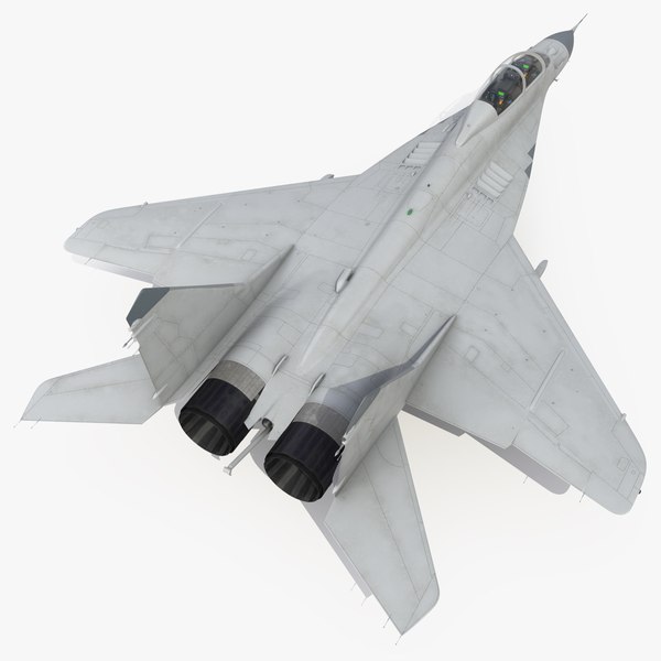 Mikoyan MiG-29 3D Models for Download | TurboSquid