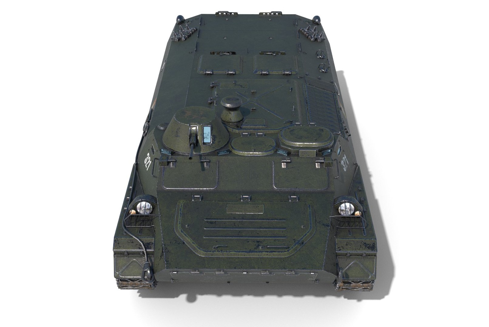 Soviet Mtlb 3D Model - TurboSquid 1511909