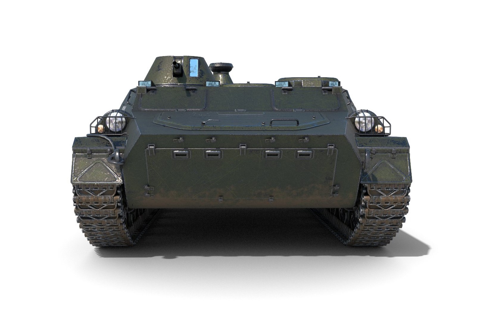 Soviet Mtlb 3D Model - TurboSquid 1511909